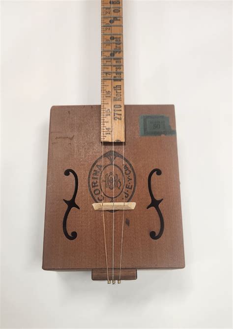 Three String Cigar Box Guitars — The Inventor Center