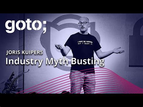 Goto Conferences Talk Industry Myth Busting From Goto Conferences