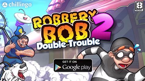Robbery Bob 2 Double Trouble скачать 1 15 4 Мод много денег Apk на Android