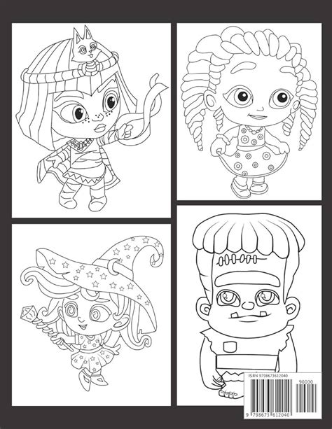 Super Monsters Coloring Pages [2025]