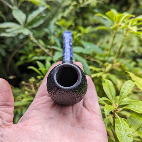 Buy Artisan Rusticated Devil Anse Tobacco Smoking Pipe