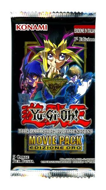 Yu Gi Oh The Dark Side Of Dimensions Movie Pack Gold Edition 1a Edizione B Eur 8 50