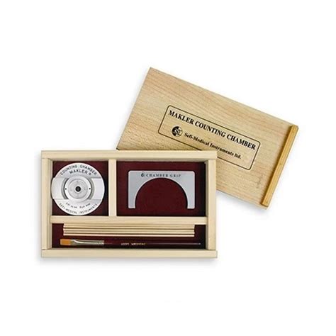 Makler Sperm Counting Chamber At Best Price In Hyderabad Teena Bio