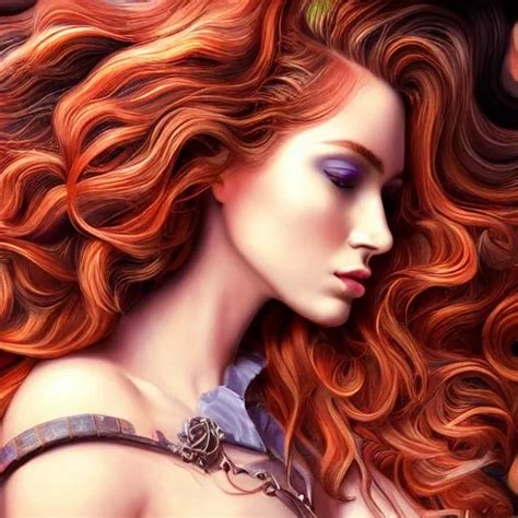 A Perfect Painting Of A Sexy Woman Gorgeous Perfect Intricate Arthub Ai