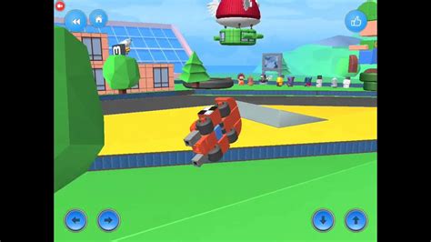 Blocksworld Mario Kart Luigi Circuit Created By ~ Sam 73 ~ Youtube