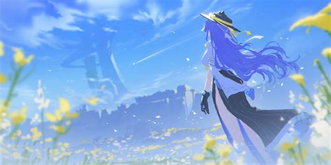 Lucilla Wuthering Waves Drawn By Hennnachoco Danbooru
