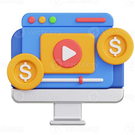 Monetize 3d Illustration 67051293 Png