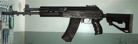 Black Ak17 And Bf4 Styled Ak17 By Iron Predator Payday 2 Mods