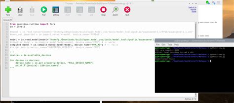[bug] `compile model` for myriad device leads to segmentation fault