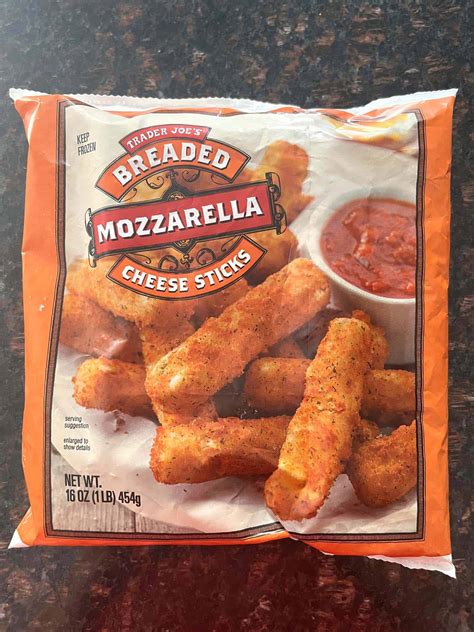 Crispy Air Fryer Trader Joes Breaded Mozzarella Sticks Perfect Cook
