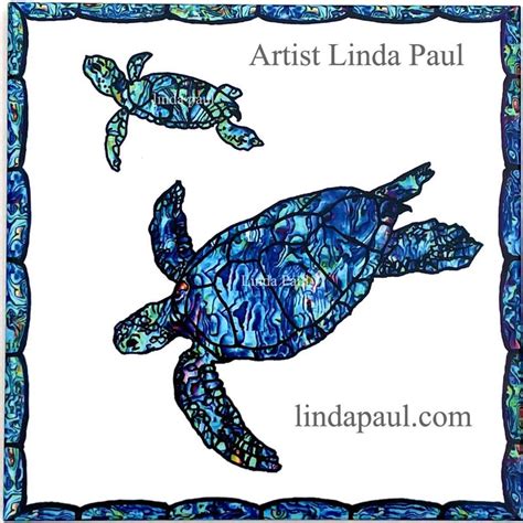 Turtle Backsplash Etsy