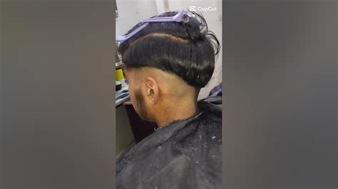 Skin Fade Cuting Saqib Barber Youtubeshorts Youtube
