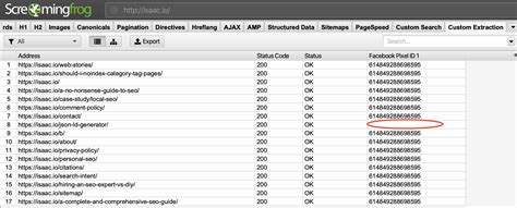Screaming Frog Custom Extractions A Guide To Extracting Crawl Data A