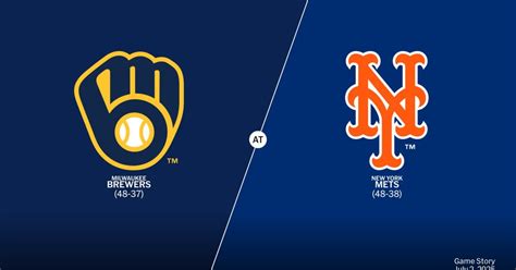 Milwaukee Brewers At New York Mets Game Story Scoreshighlights 07