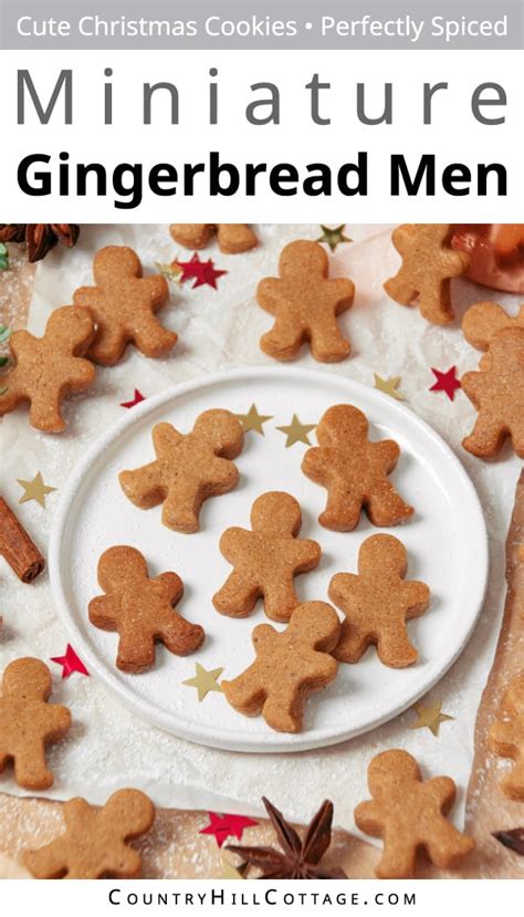 Mini Gingerbread Men