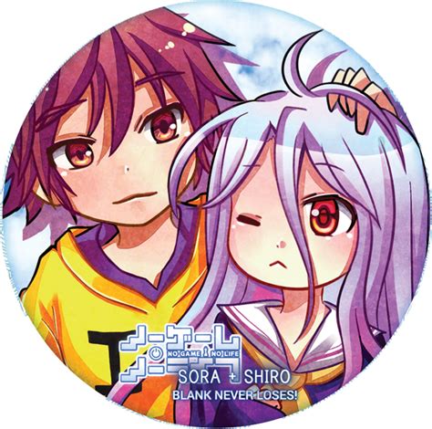 Sora And Shiro By Mushomusho On Deviantart