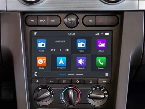 Dynavin Mst2005 9 Inch Android Car Radio Ford Mustang User Manual