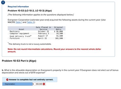 solved required informationproblem 10 53 lo 10 2 ﻿lo
