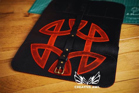 Tools Organiser Pdf And Dxf Pattern Creative Awl Studio