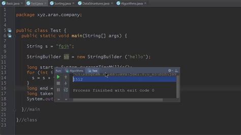 Java Tutorial String Builder Youtube