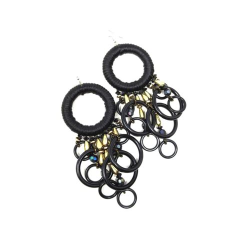 Plastic Statement Earrings Etsy