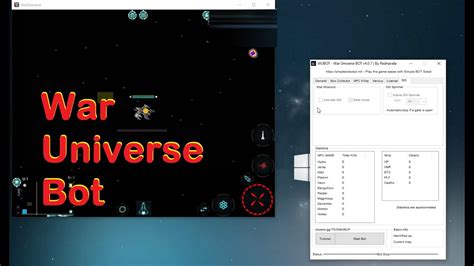 War Universe Bot Simple Bot Script Youtube