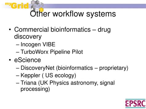 Ppt Bioinformatics Workflows Powerpoint Presentation Free Download Id3783401