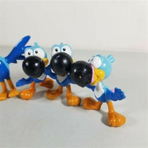 2003 Toucan Sam Froot Loops And 2004 Nephews Promo Figures 3 12