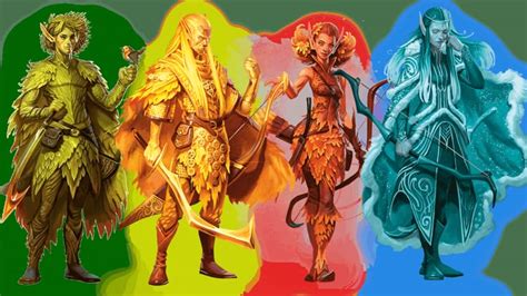 The Eladrin Are A Race That Come With A Lot Of Advantages Depending