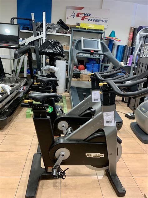 Technogym Group Cycle Connect Bike Evofitness
