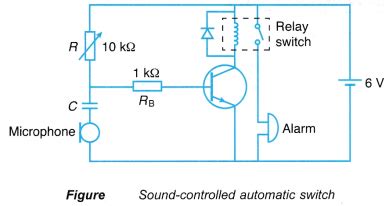 How Can A Transistor Be Used As A Switch CBSE Library