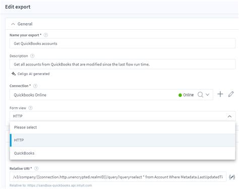 Can I Export Banking Rules From Quickbook Using Celigo