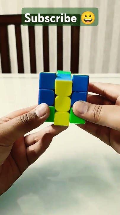 How To Make Opposite Checjerboard On Cube😀 ️🔥shortscubingpattern