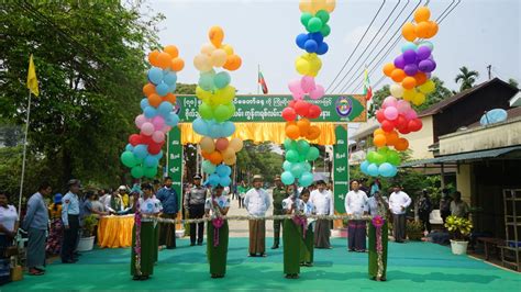 ဧရာဝတီတိုင်းဒေသကြီး ဝန်ကြီးချုပ် ဦးတင်မောင်ဝင်း ၇၈ နှစ်မြောက် တပ်မတော်နေ့ကို ကြိုဆို ဂုဏ်ပ