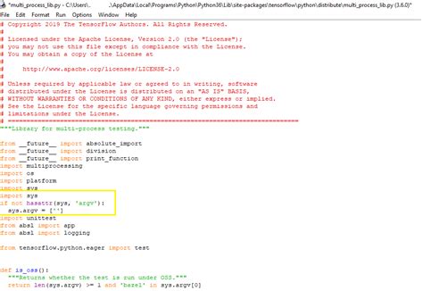 Error 1667 Using Python Node And Tensorflow In Labview Ni