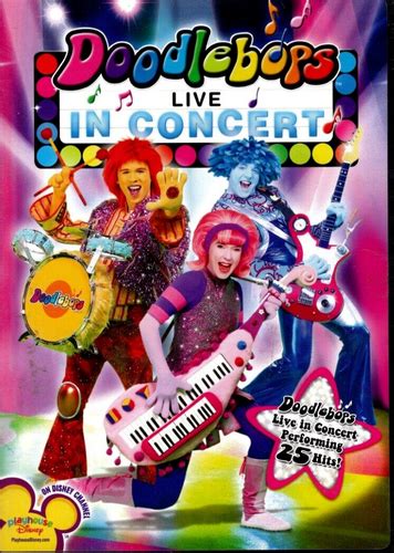 Doodlebops Live In Concert Dvd 31398233046 Ebay Uk