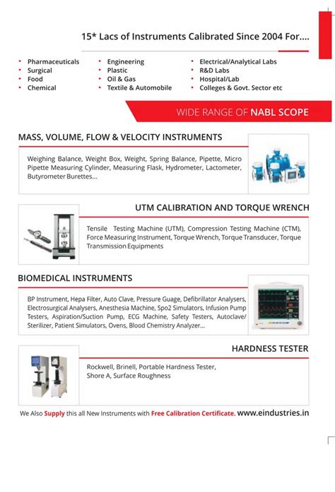 Hardness Tester Calibration At ₹ 5500 Instrument In Ahmedabad Id