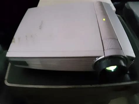 Proyector Infocus Lp130 Proyeccionvisual Gris Meses Sin Interés