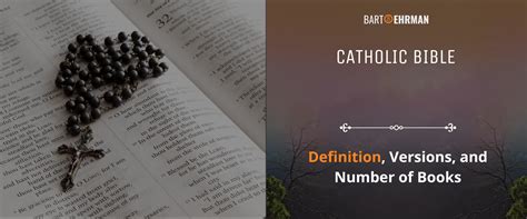 Catholic Bible Definition Versions And Number Of Books