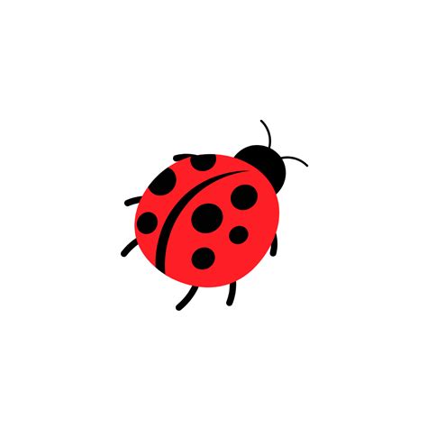 Free Small Ladybug Clipart Template To Edit Online