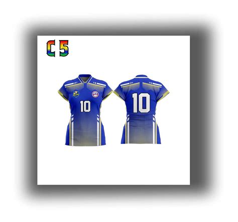 Jersey Voli Full Printing Jersey Volly Vollyball Cewe Lazada Indonesia