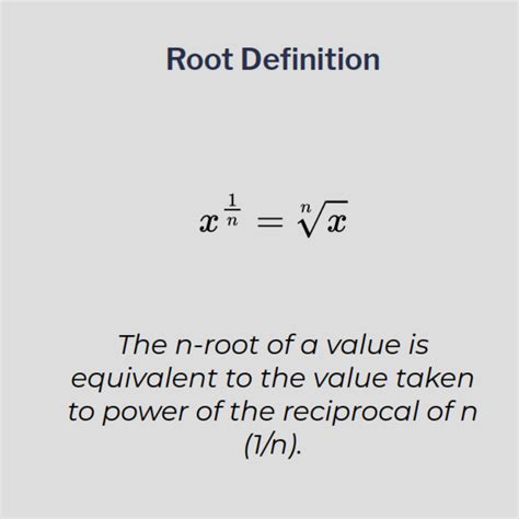 Root Definition R Mathreference