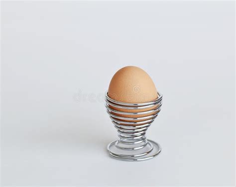 Comical Boiled Egg Face Stock Image Image Of Concept 8521901