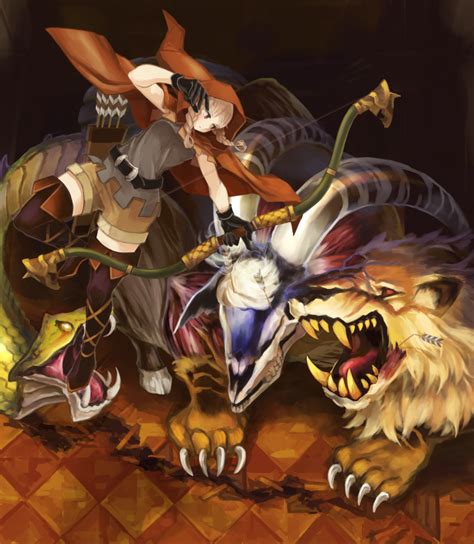 Elf Dragon S Crown Drawn By Sawa Textic Danbooru