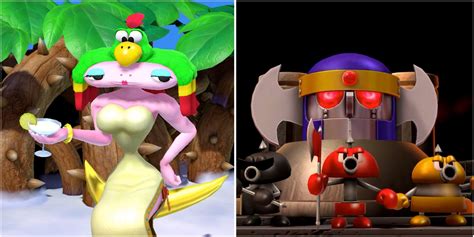 Mario Bosses
