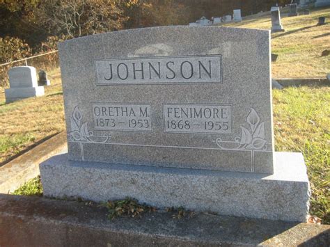 Oretha Mary Bickel Johnson 1873 1953 Mémorial Find A Grave