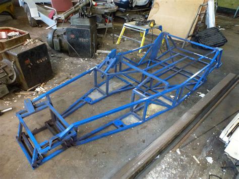 Locost Kit Car Chassis Unused Escort Axle Shortened Prop Shaft
