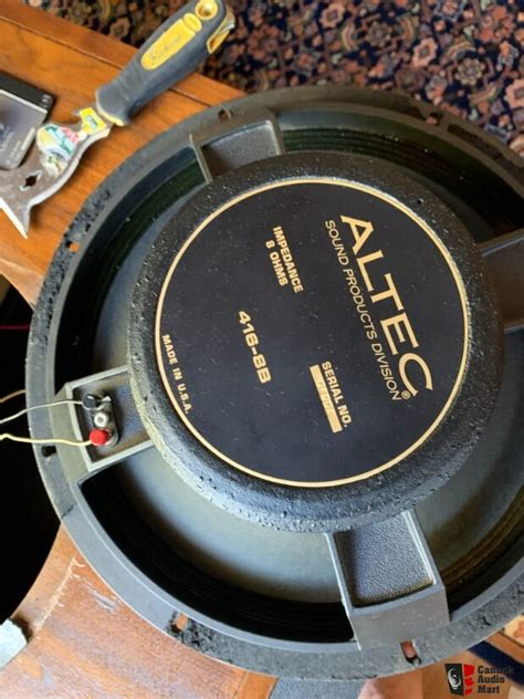 Altec Model 19 Photo 4318385 Us Audio Mart