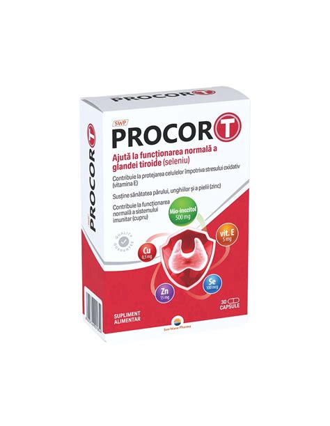 Procor T 30 Capsule Sunwavepharma Farmacia Dav