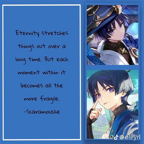 A Quote From Wandererscaramouche Genshin Impact Hoyolab